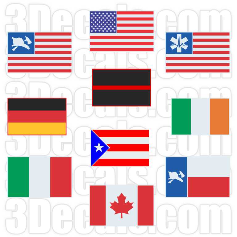 Flags | 3Decals